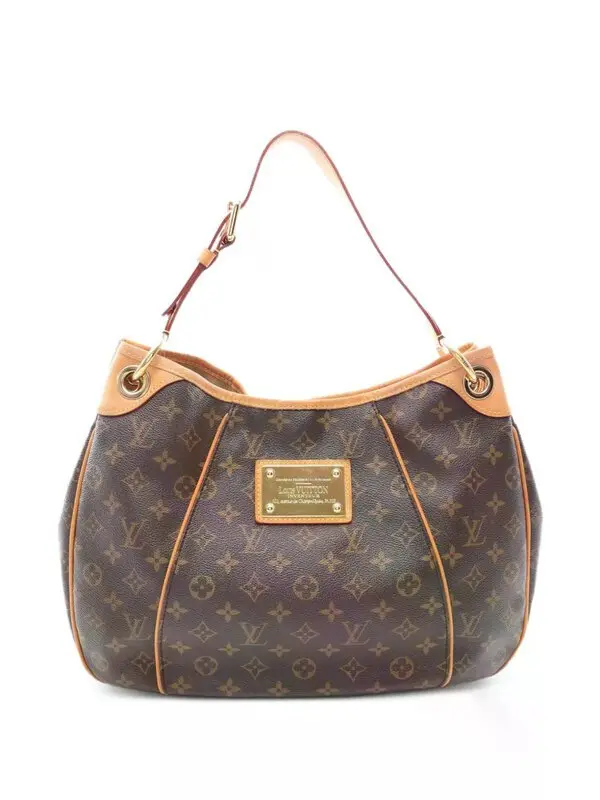 LOUIS VUITTON Galliera Pm Shoulder Bag - Brown