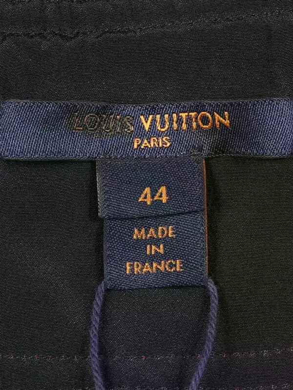 LOUIS VUITTON 2010s Game On Macro Monogram Sleeveless Playsuit