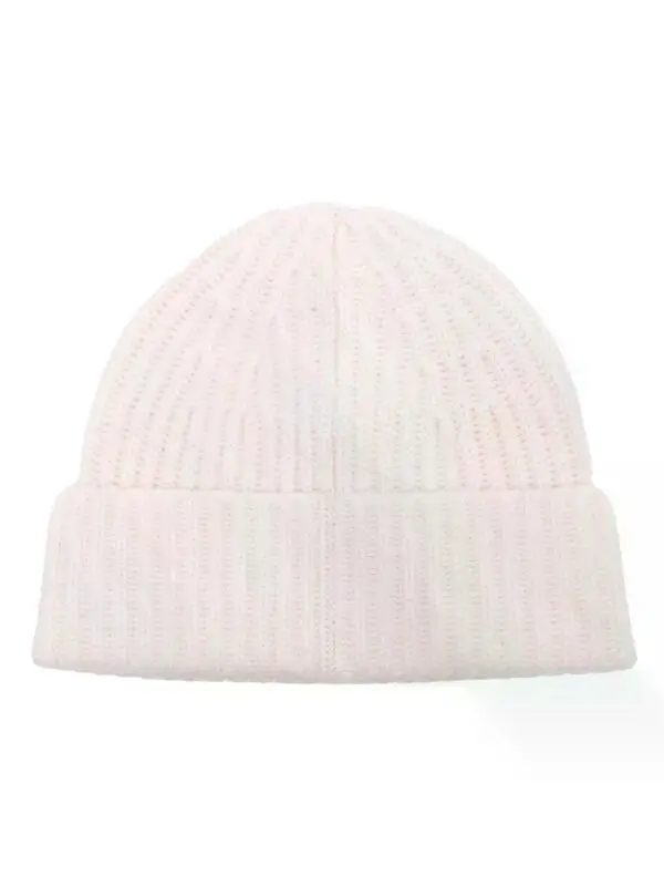 LISA YANG Ribbed-knit Cashmere Beanie