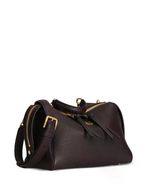 Dolce & Gabbana Vittoria Handbag In Calfskin - Red