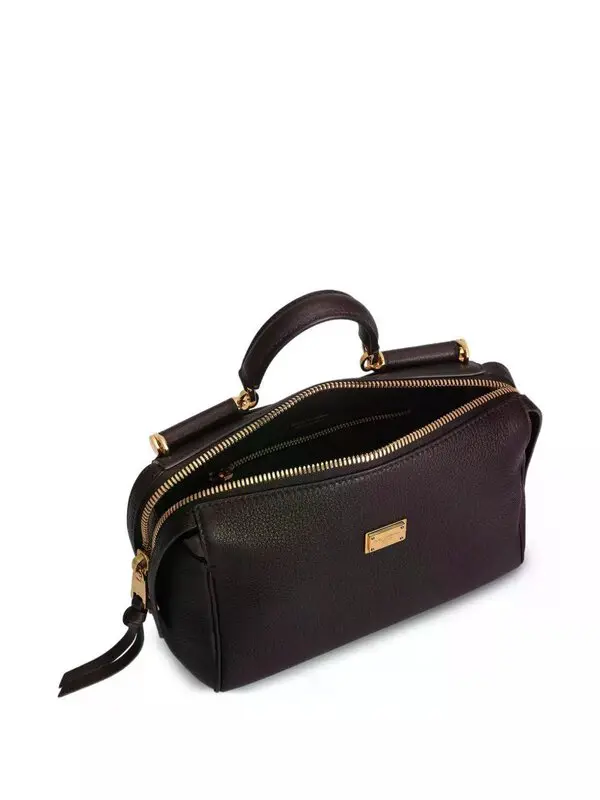Dolce & Gabbana Vittoria Handbag In Calfskin - Red