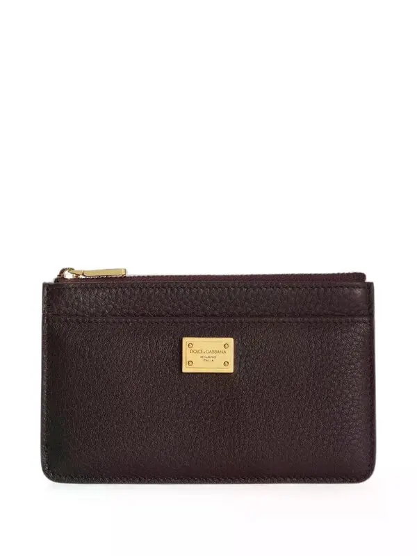 Dolce & Gabbana Calfskin Card Holder