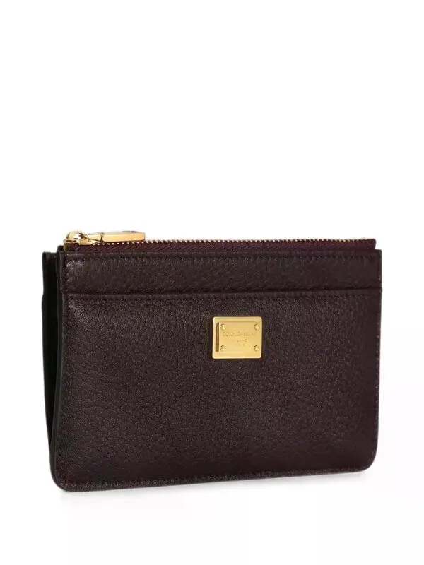 Dolce & Gabbana Calfskin Card Holder