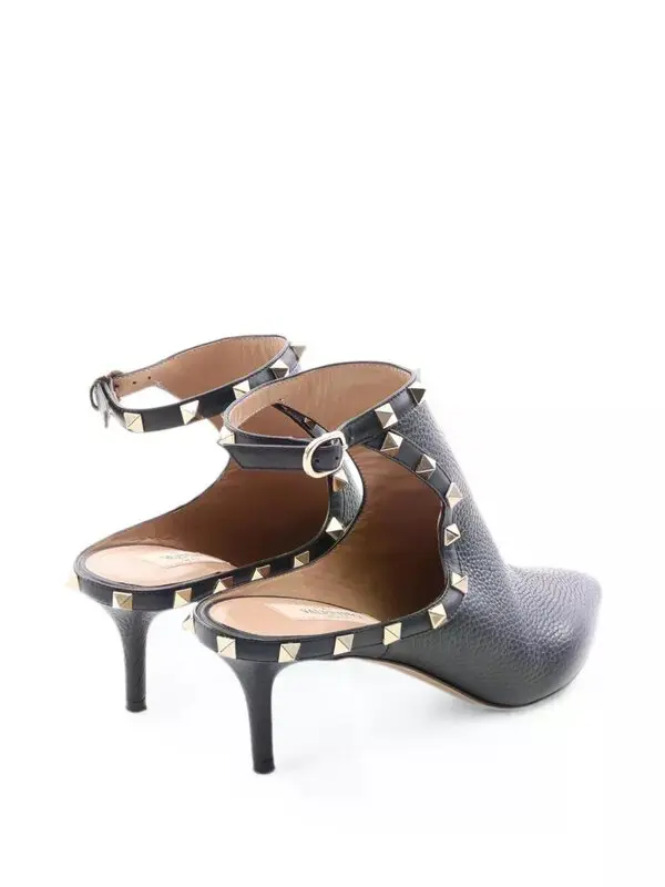 Valentino Garavani 2010s Rockstud Pointed-toe Ankle Boots