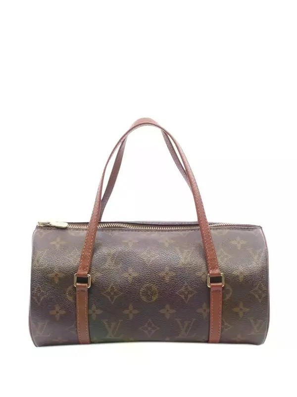 LOUIS VUITTON 2001 26 Papillon Monogram Handbag
