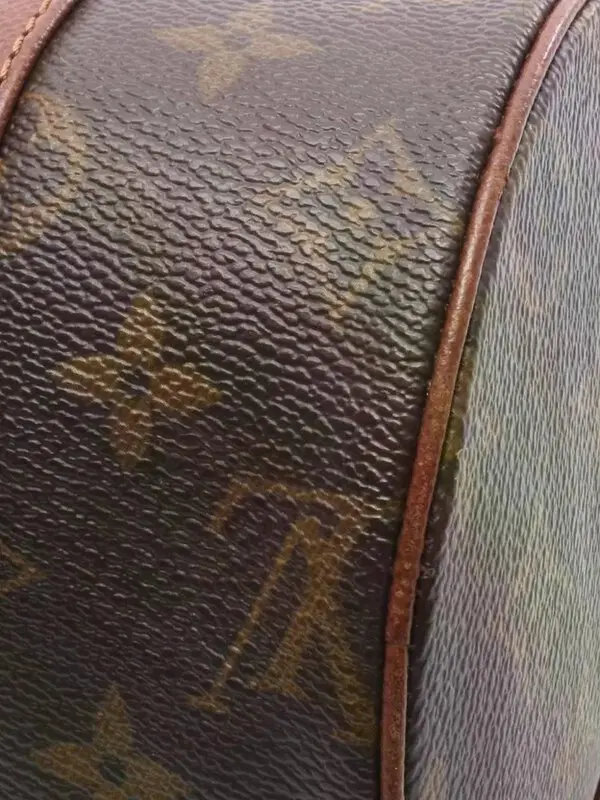 LOUIS VUITTON 2001 26 Papillon Monogram Handbag