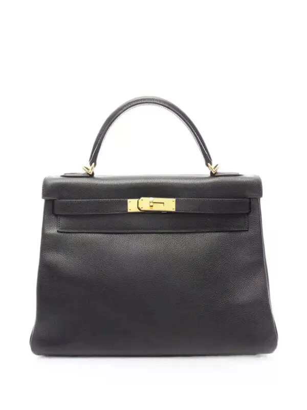 Hermès 2006 32 Kelly Tote Bag - Black