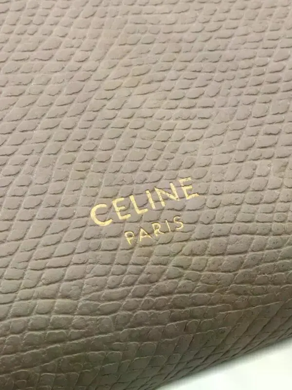 Celine 2000s Medium Strap Bi-fold Wallet