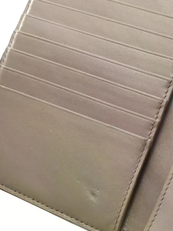 Celine 2000s Medium Strap Bi-fold Wallet