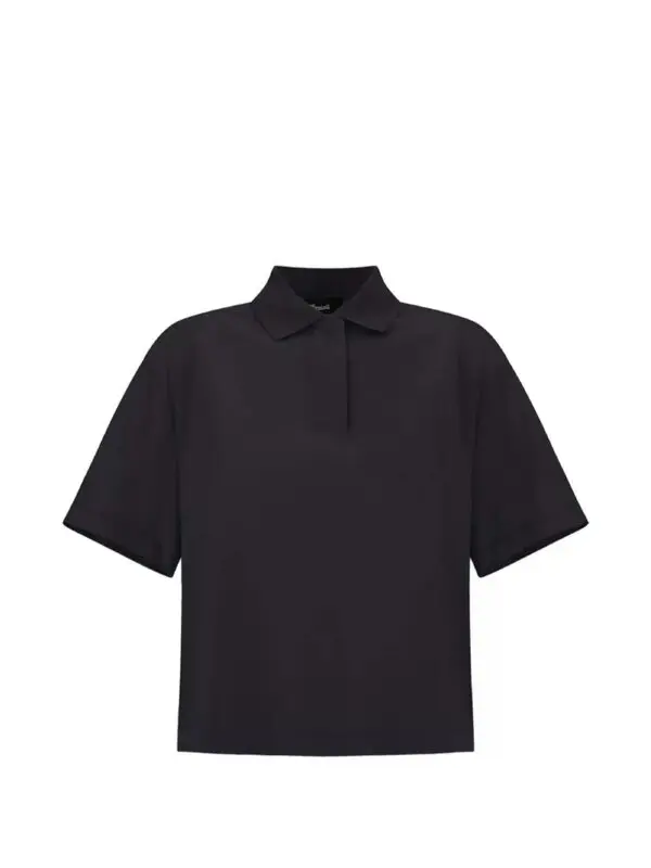 Herno Short-sleeved Polo Shirt