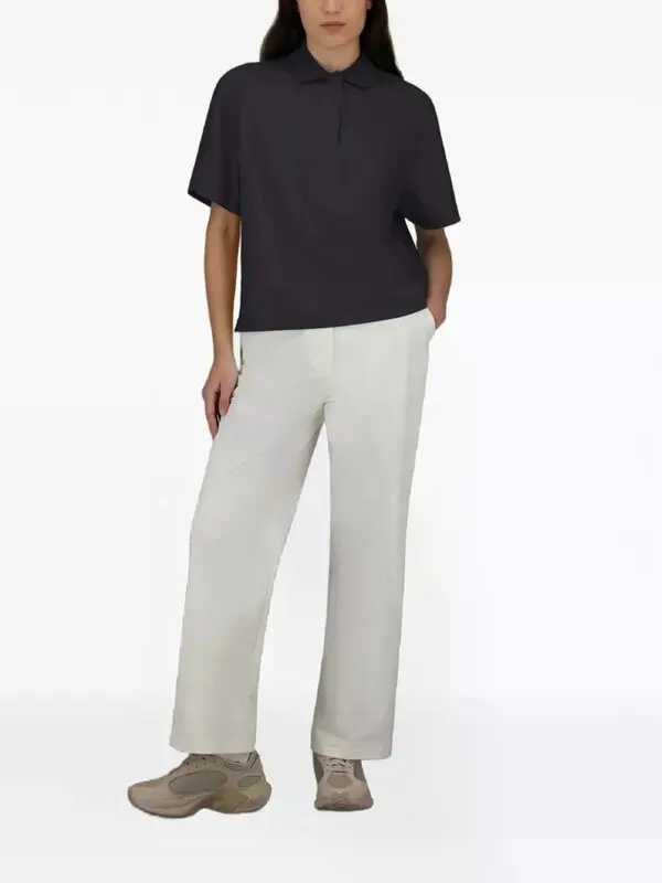 Herno Short-sleeved Polo Shirt