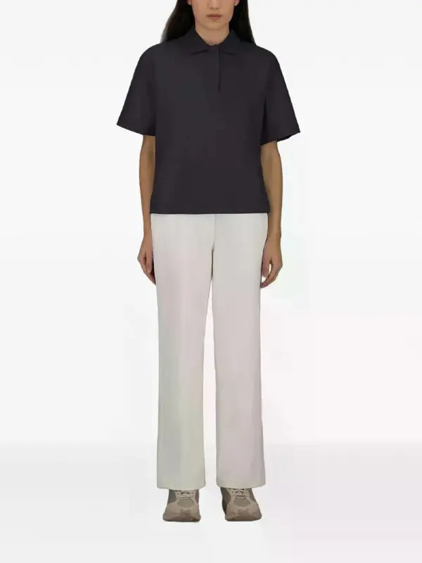 Herno Short-sleeved Polo Shirt