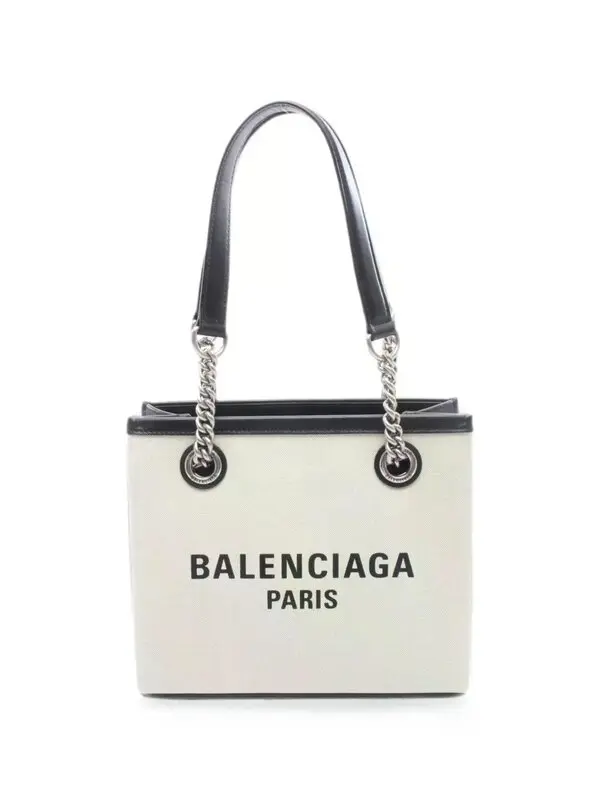 Balenciaga 2010s Duty Bree Tote Bag