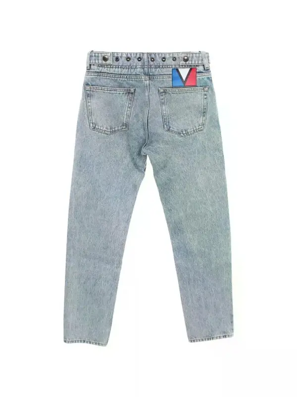 LOUIS VUITTON 2020s V-patch Jeans