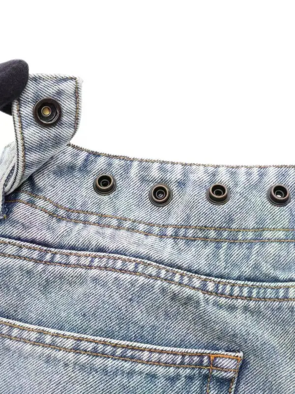 LOUIS VUITTON 2020s V-patch Jeans