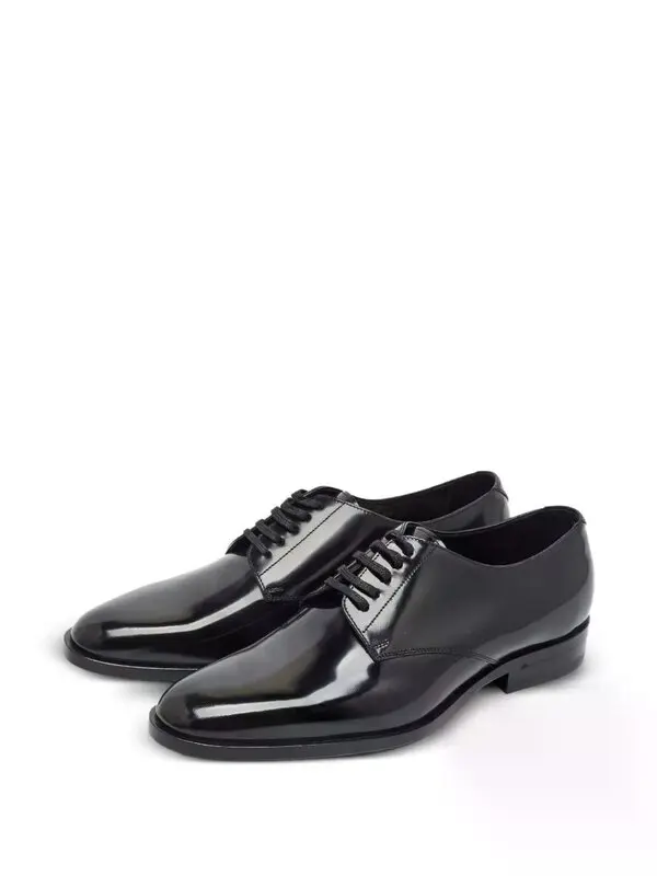 Saint Laurent Patent-leather Oxford Shoes