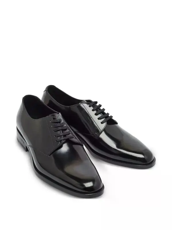 Saint Laurent Patent-leather Oxford Shoes