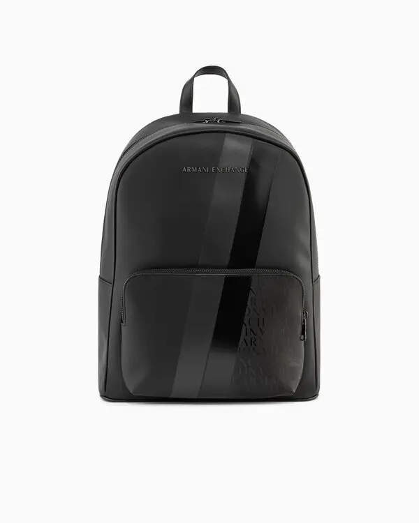 Armani Exchange Technical Fabric Backpack