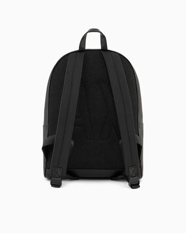 Armani Exchange Technical Fabric Backpack