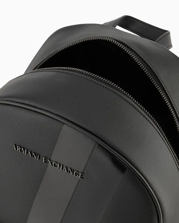 Armani Exchange Technical Fabric Backpack