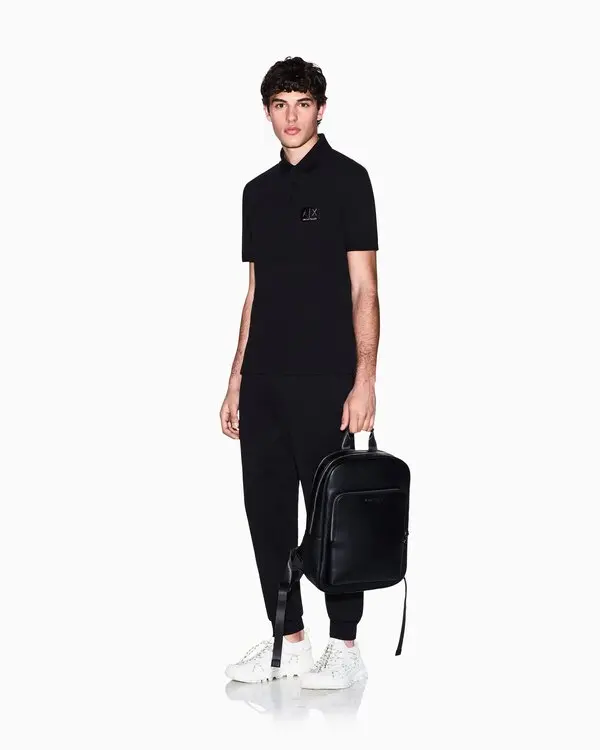 Armani Exchange Cotton Polo Shirt