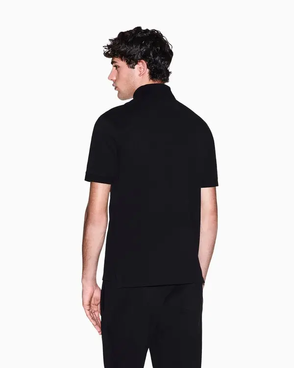 Armani Exchange Cotton Polo Shirt