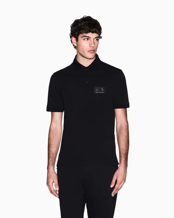 Armani Exchange Cotton Polo Shirt