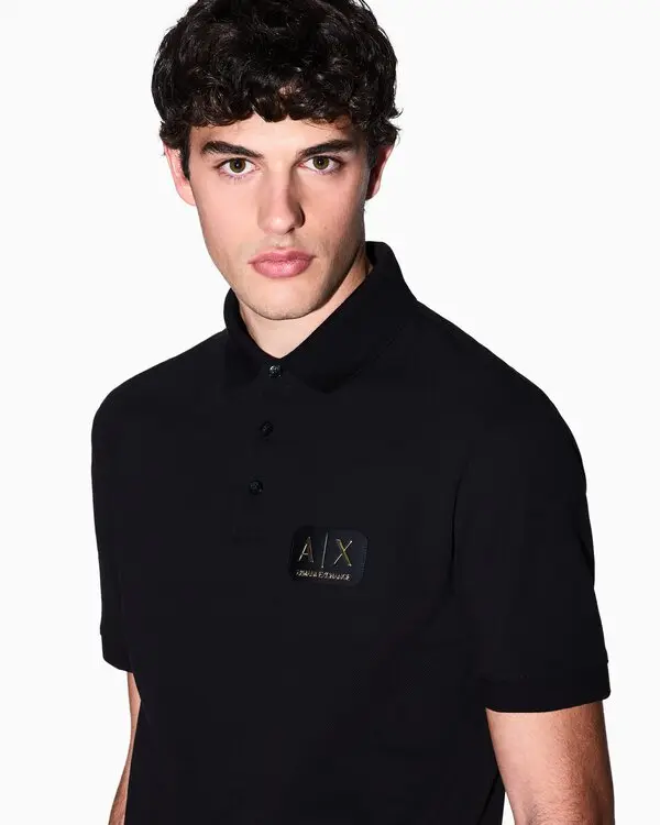 Armani Exchange Cotton Polo Shirt