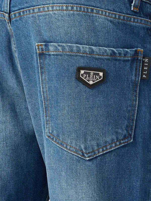 Philipp Plein Jeans Colour - Blue