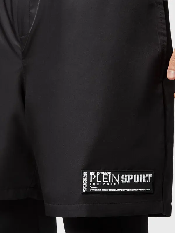 PLEIN SPORT Trousers Colour