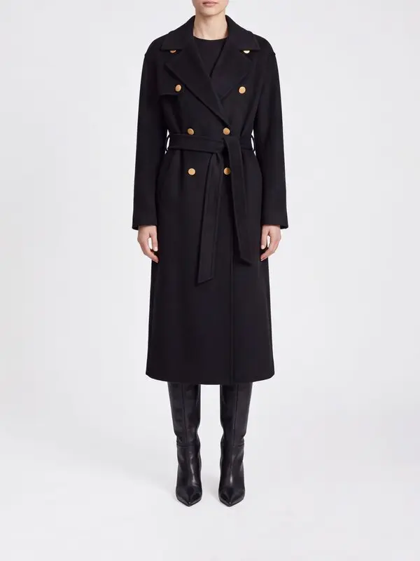 Alberta Ferretti Coat Colour - Black