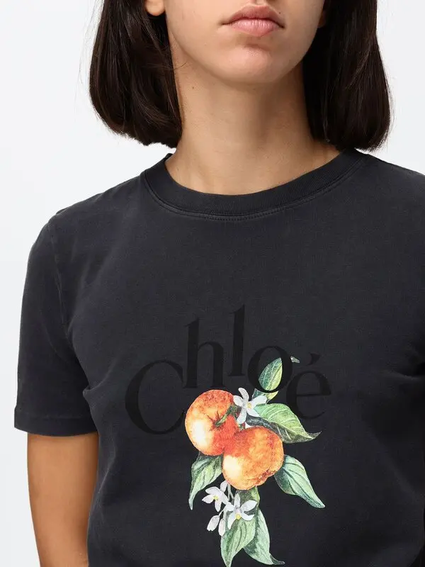 Chloé T-shirt Colour