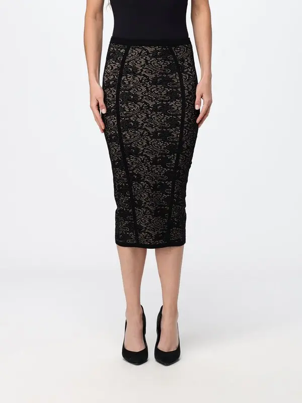Elisabetta Franchi Skirt Colour - Black