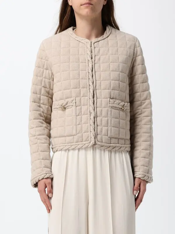 Fabiana Filippi Jacket Colour - Beige