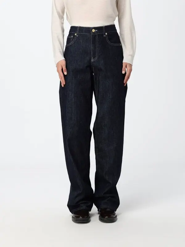 Fabiana Filippi Trousers Colour - Blue