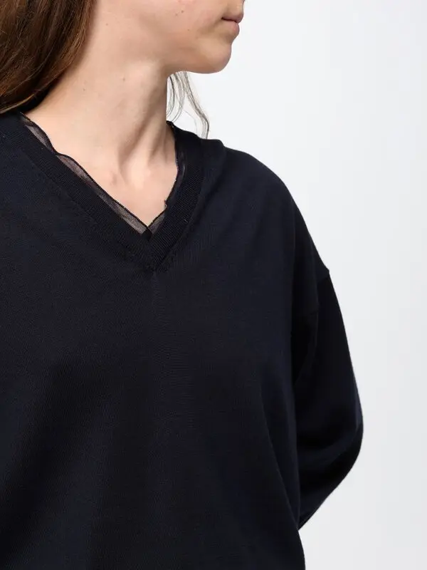 Fabiana Filippi Jumper Colour - Blue