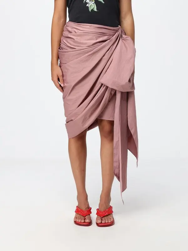 Chloé Drape Skirt