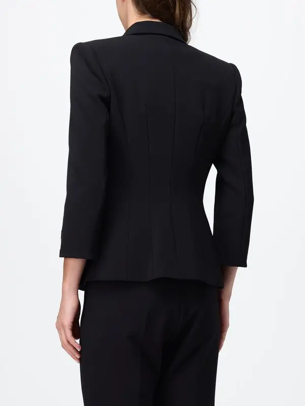 Elisabetta Franchi Jacket Colour - Black
