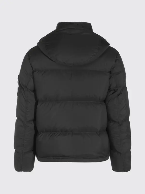 Stone Island Coat Colour - Black