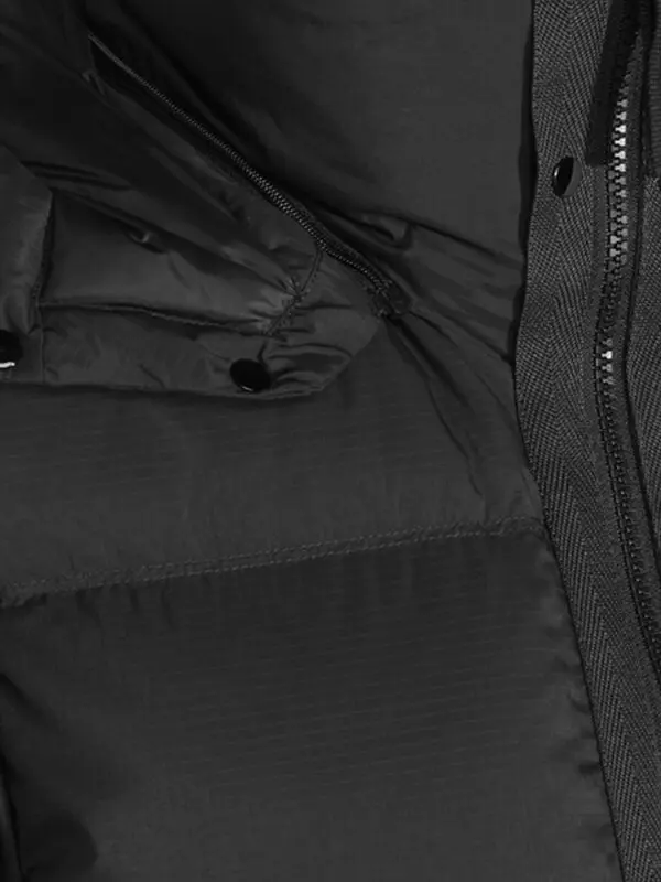 Stone Island Coat Colour - Black
