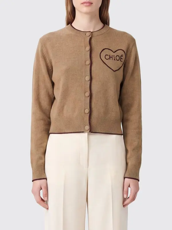 Chloé Jumper Colour - Brown