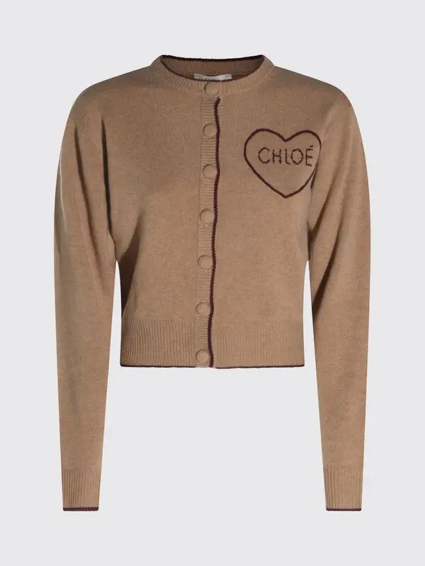 Chloé Jumper Colour - Brown