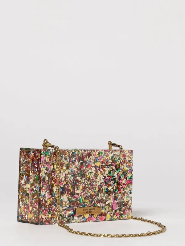 Kurt Geiger Crystals Box Bag With Stones