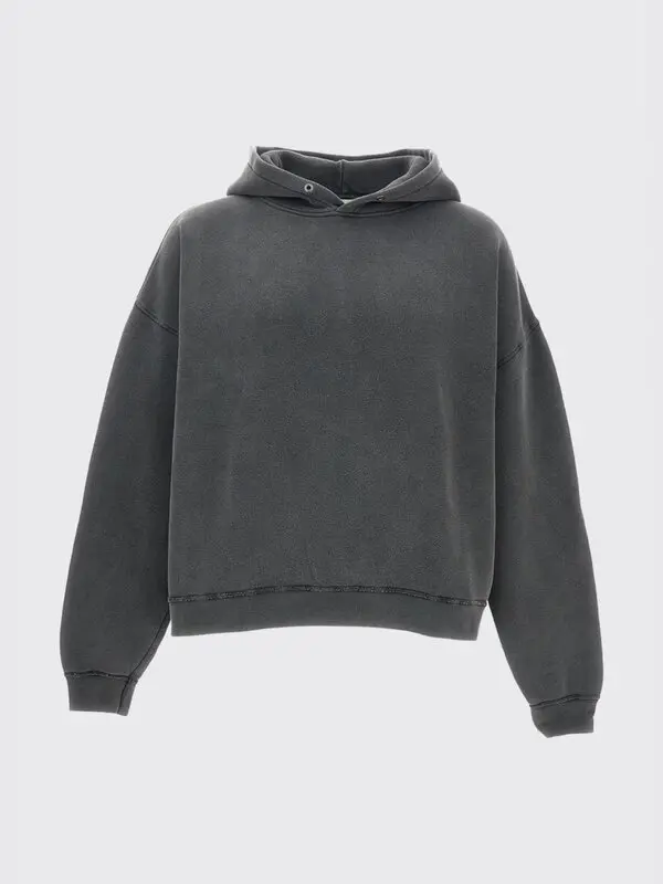 SUNFLOWER Relaxed Fit Cotton Hoodie With Dropped Shoulders