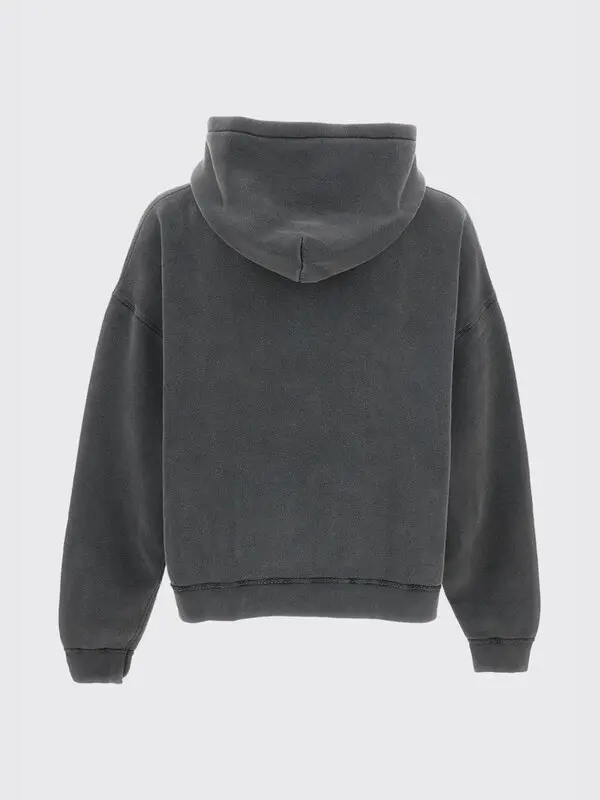 SUNFLOWER Relaxed Fit Cotton Hoodie With Dropped Shoulders