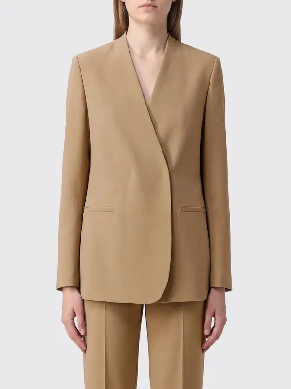 Fabiana Filippi Jacket Colour - Coffee