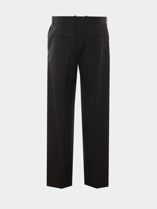 Drole De Monsieur Tailored Pleated Trousers