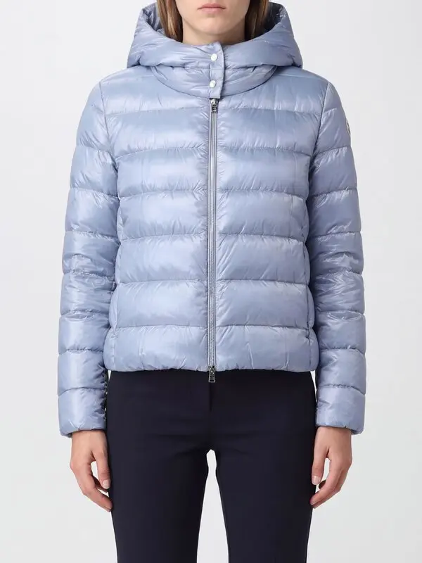 Herno Puffer Jacket With Hood - Blue