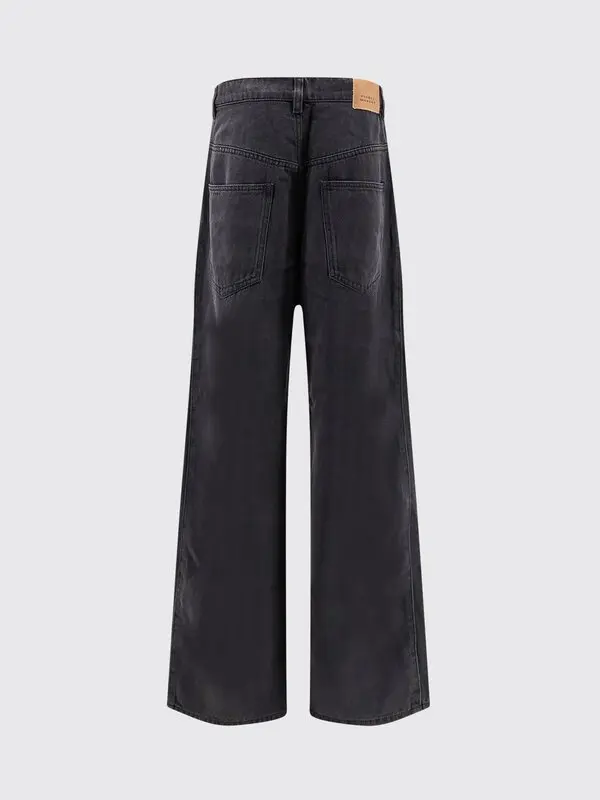 Isabel Marant Étoile Rodayna High-waisted Wide-leg Jeans