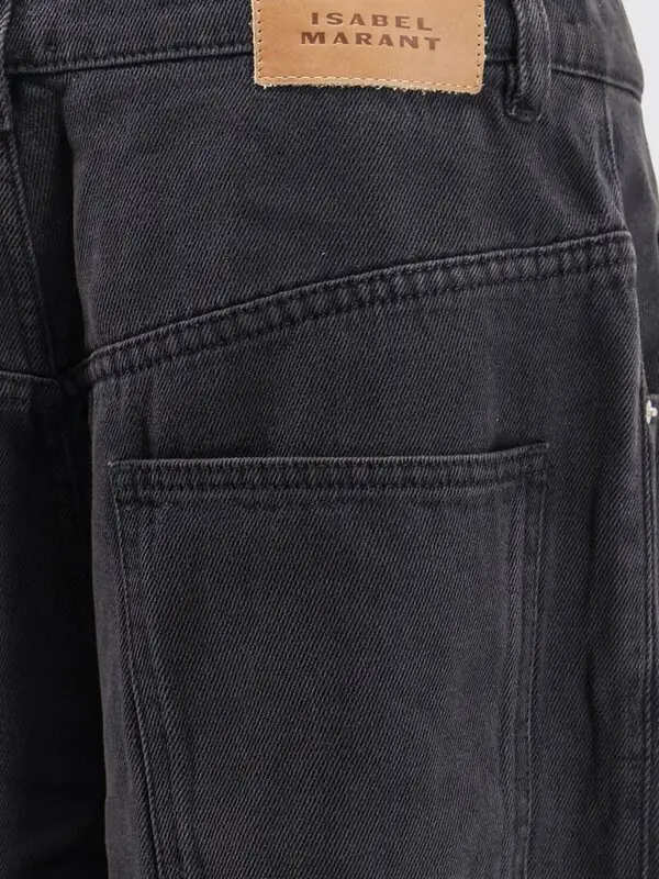 Isabel Marant Étoile Rodayna High-waisted Wide-leg Jeans